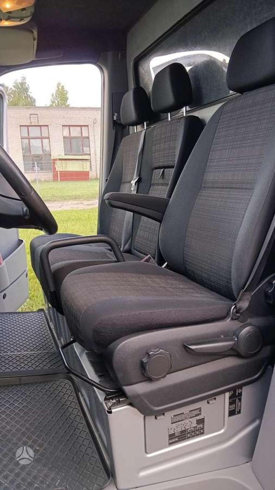 Pelēks Mercedes-Benz Sprinter 2018 Radviliškis, ar dzinēja tilpumu 2.14 L un nobraukumu 376 tūkst. km par 13200 €, foto 21 vietnē AUTOMOTO.COM.LV