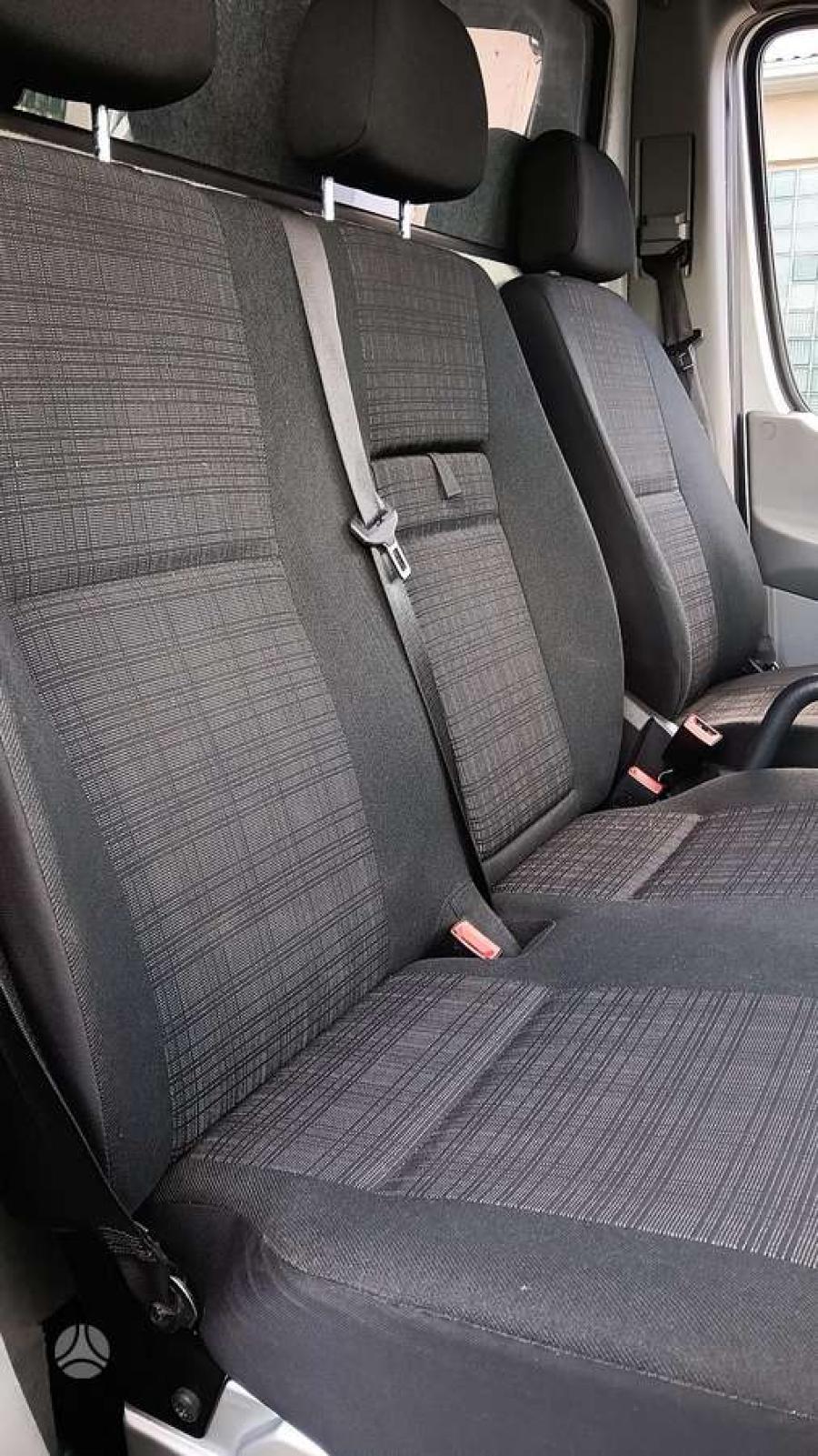 Pelēks Mercedes-Benz Sprinter 2018 Radviliškis, ar dzinēja tilpumu 2.14 L un nobraukumu 376 tūkst. km par 13200 €, foto 23 vietnē AUTOMOTO.COM.LV