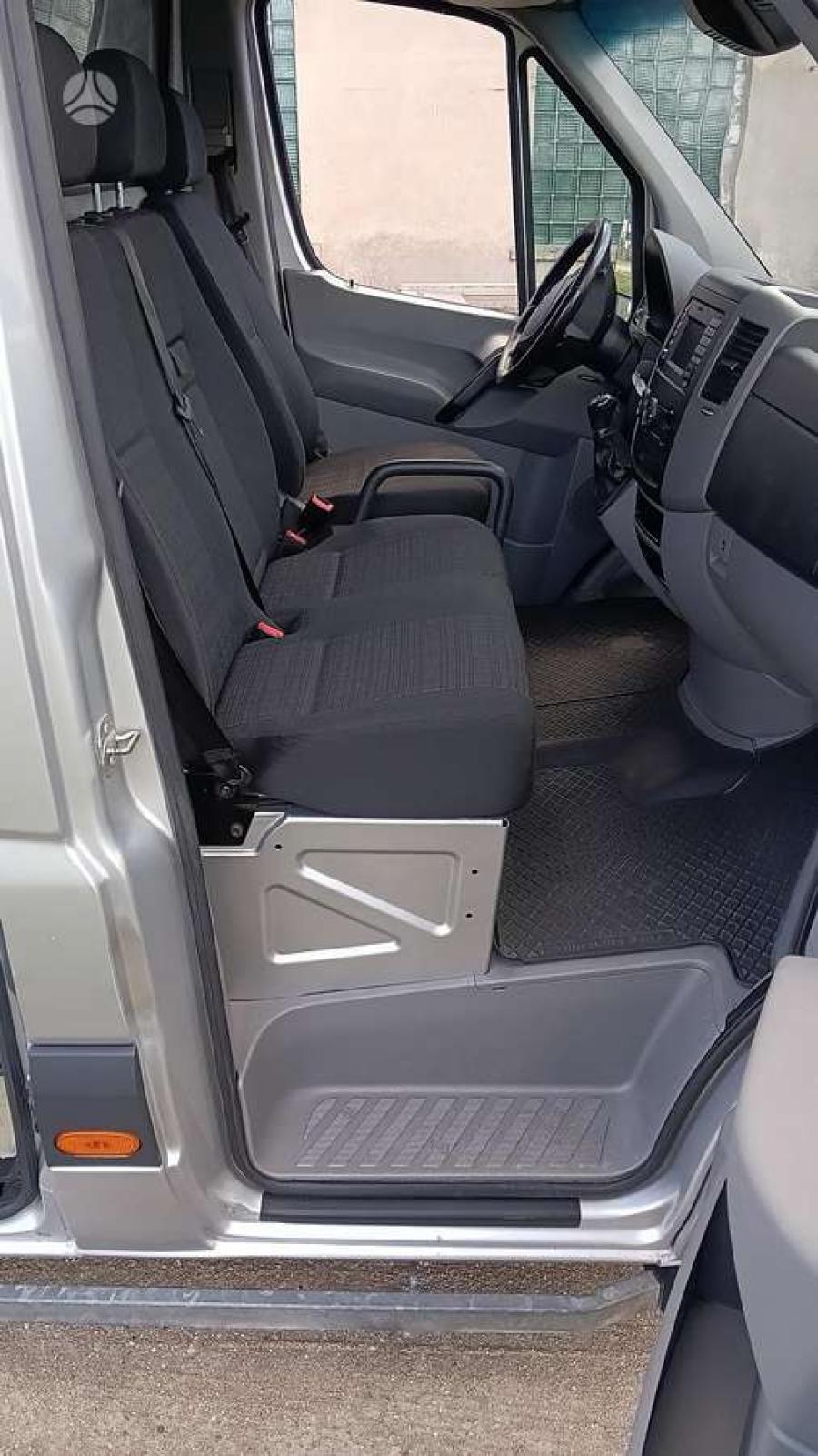Pelēks Mercedes-Benz Sprinter 2018 Radviliškis, ar dzinēja tilpumu 2.14 L un nobraukumu 376 tūkst. km par 13200 €, foto 24 vietnē AUTOMOTO.COM.LV