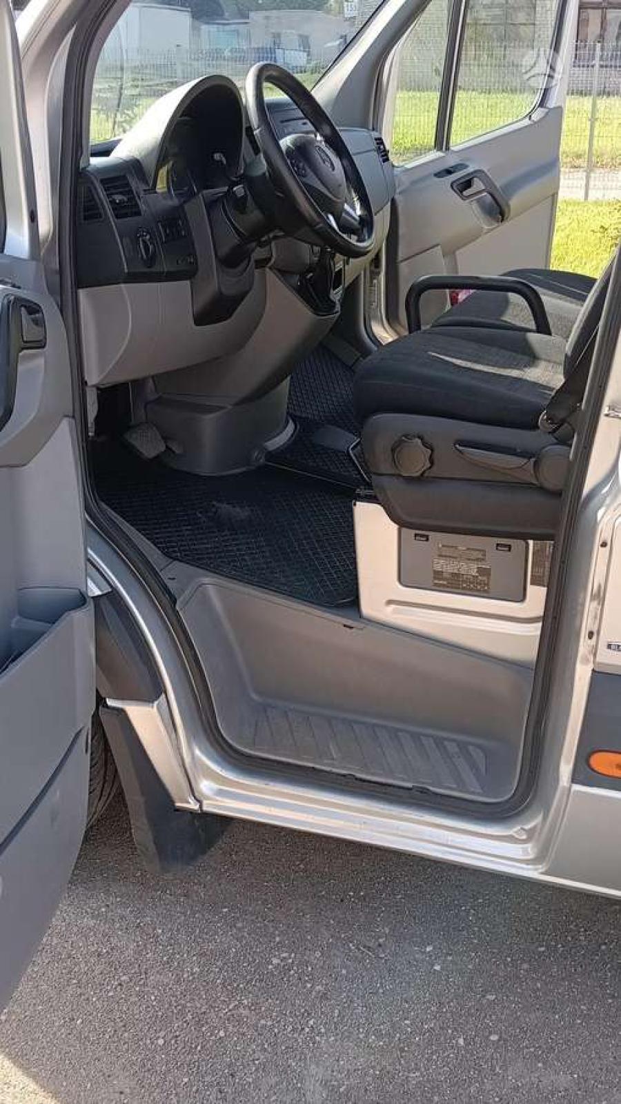 Pelēks Mercedes-Benz Sprinter 2018 Radviliškis, ar dzinēja tilpumu 2.14 L un nobraukumu 376 tūkst. km par 13200 €, foto 25 vietnē AUTOMOTO.COM.LV