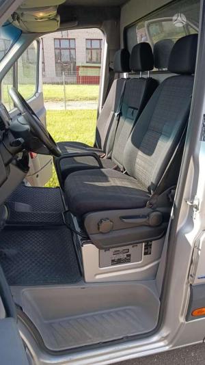 Pelēks Mercedes-Benz Sprinter 2018 Radviliškis, ar dzinēja tilpumu 2.14 L un nobraukumu 376 tūkst. km par 13200 €, foto 27 vietnē AUTOMOTO.COM.LV