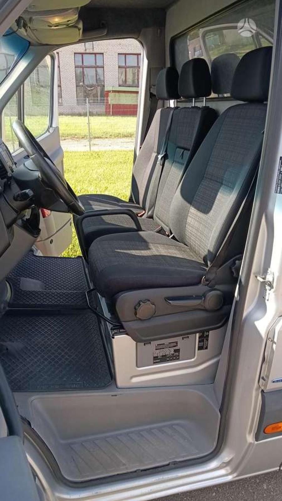 Pelēks Mercedes-Benz Sprinter 2018 Radviliškis, ar dzinēja tilpumu 2.14 L un nobraukumu 376 tūkst. km par 13200 €, foto 27 vietnē AUTOMOTO.COM.LV