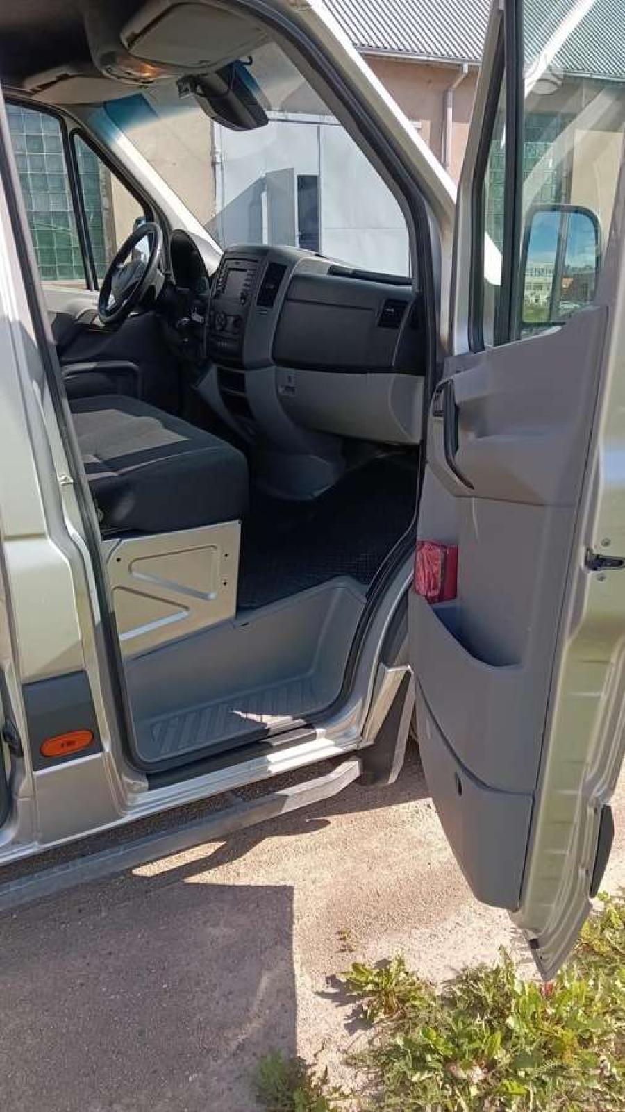 Pelēks Mercedes-Benz Sprinter 2018 Radviliškis, ar dzinēja tilpumu 2.14 L un nobraukumu 376 tūkst. km par 13200 €, foto 28 vietnē AUTOMOTO.COM.LV