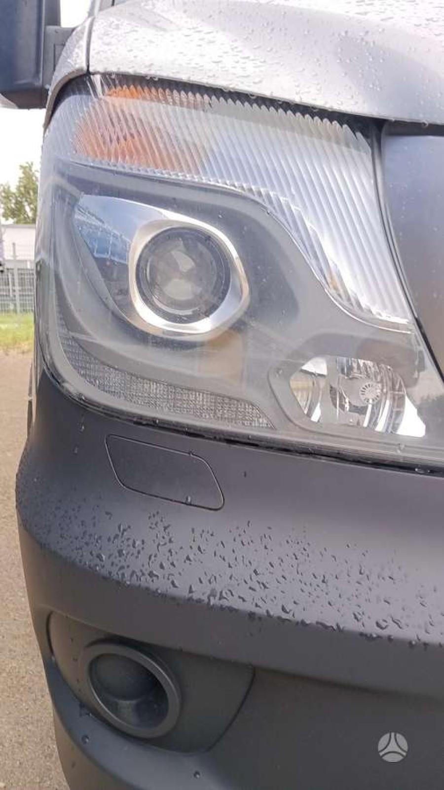 Pelēks Mercedes-Benz Sprinter 2018 Radviliškis, ar dzinēja tilpumu 2.14 L un nobraukumu 376 tūkst. km par 13200 €, foto 33 vietnē AUTOMOTO.COM.LV