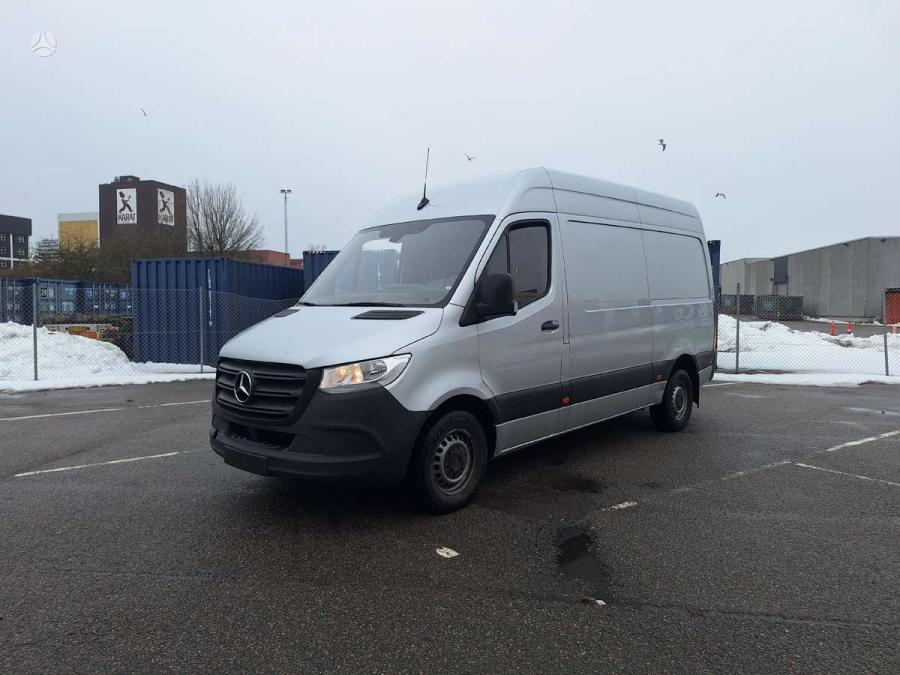 Pelēks Mercedes-Benz Sprinter 2019 Tauragė, ar dzinēja tilpumu 2.10 L un nobraukumu 290 tūkst. km par 11800 €, foto 1 vietnē AUTOMOTO.COM.LV