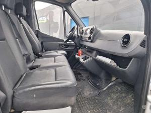 Pelēks Mercedes-Benz Sprinter 2019 Tauragė, ar dzinēja tilpumu 2.10 L un nobraukumu 290 tūkst. km par 11800 €, foto 7 vietnē AUTOMOTO.COM.LV