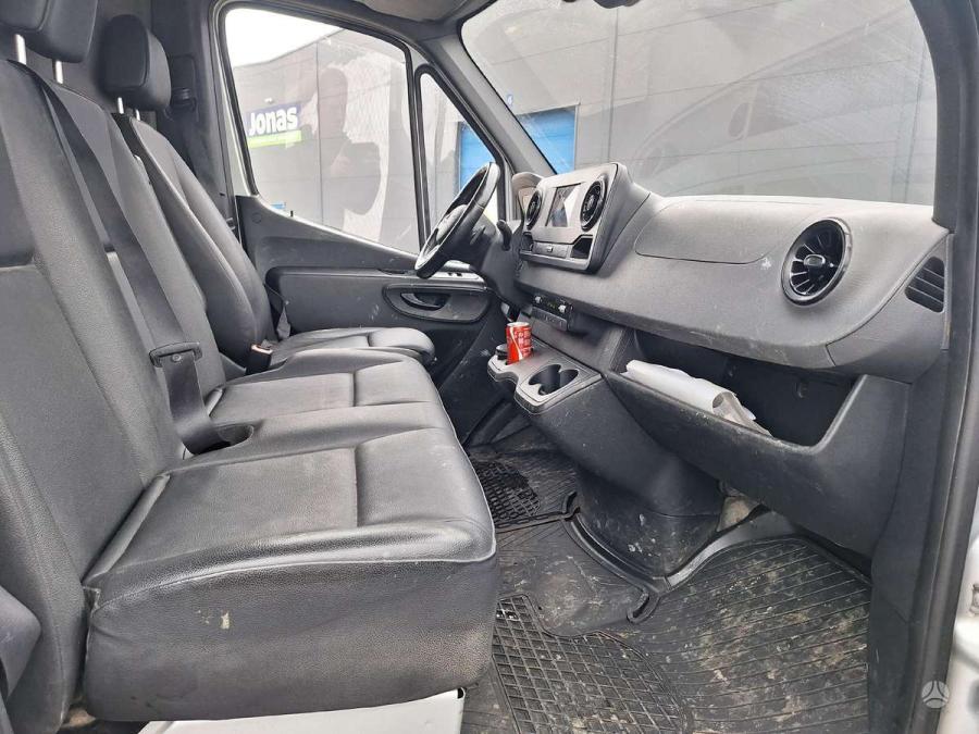 Pelēks Mercedes-Benz Sprinter 2019 Tauragė, ar dzinēja tilpumu 2.10 L un nobraukumu 290 tūkst. km par 11800 €, foto 7 vietnē AUTOMOTO.COM.LV