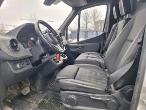 Pelēks Mercedes-Benz Sprinter 2019 Tauragė, ar dzinēja tilpumu 2.10 L un nobraukumu 290 tūkst. km par 11800 €, foto 8 vietnē AUTOMOTO.COM.LV