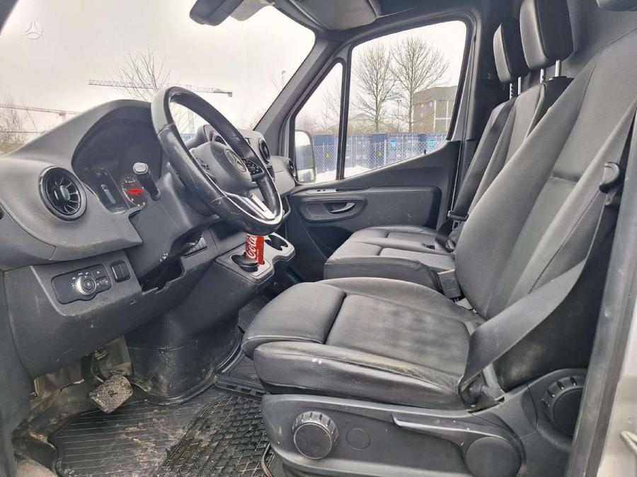 Pelēks Mercedes-Benz Sprinter 2019 Tauragė, ar dzinēja tilpumu 2.10 L un nobraukumu 290 tūkst. km par 11800 €, foto 8 vietnē AUTOMOTO.COM.LV