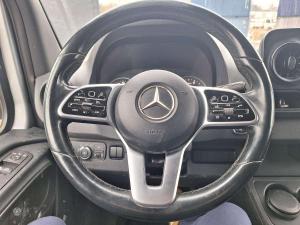 Pelēks Mercedes-Benz Sprinter 2019 Tauragė, ar dzinēja tilpumu 2.10 L un nobraukumu 290 tūkst. km par 11800 €, foto 10 vietnē AUTOMOTO.COM.LV