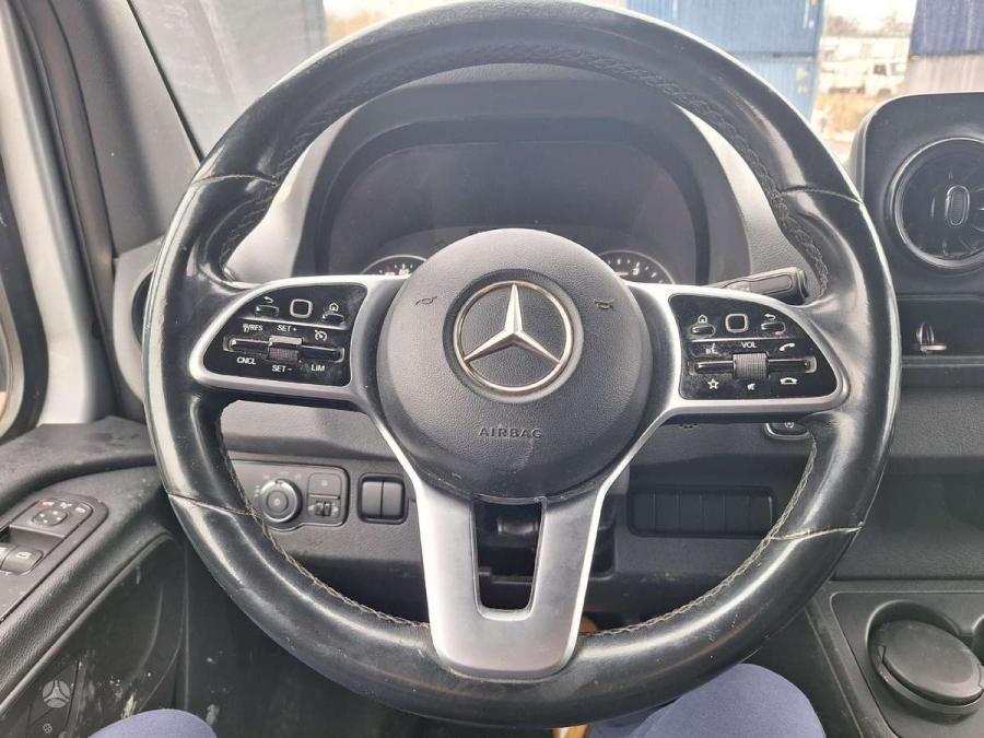 Pelēks Mercedes-Benz Sprinter 2019 Tauragė, ar dzinēja tilpumu 2.10 L un nobraukumu 290 tūkst. km par 11800 €, foto 10 vietnē AUTOMOTO.COM.LV