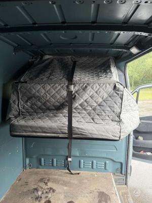 Grey Mercedes-Benz Sprinter 2019 in Silute, with an engine capacity of 2.14 L and mileage of 218 thousand km for 13800 €, photo 12 on AUTOMOTO.COM.LV