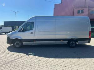 Grey Mercedes-Benz Sprinter 2019 in Kaunas, with an engine capacity of 2.20 L and mileage of 327 thousand km for 9550 €, photo  on AUTOMOTO.COM.LV