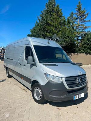 Grey Mercedes-Benz Sprinter 2019 in Kaunas, with an engine capacity of 2.20 L and mileage of 327 thousand km for 9550 €, photo 8 on AUTOMOTO.COM.LV