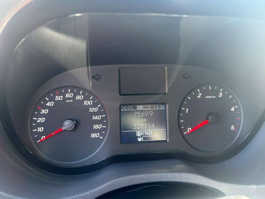 Grey Mercedes-Benz Sprinter 2019 in Kaunas, with an engine capacity of 2.20 L and mileage of 327 thousand km for 9550 €, photo 14 on AUTOMOTO.COM.LV