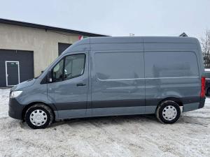 Pelēks Mercedes-Benz Sprinter 2020 Marijampole, ar dzinēja tilpumu 2.14 L un nobraukumu 114 tūkst. km par 22385 €, foto 2 vietnē AUTOMOTO.COM.LV