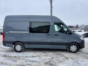 Pelēks Mercedes-Benz Sprinter 2020 Marijampole, ar dzinēja tilpumu 2.14 L un nobraukumu 114 tūkst. km par 22385 €, foto 5 vietnē AUTOMOTO.COM.LV