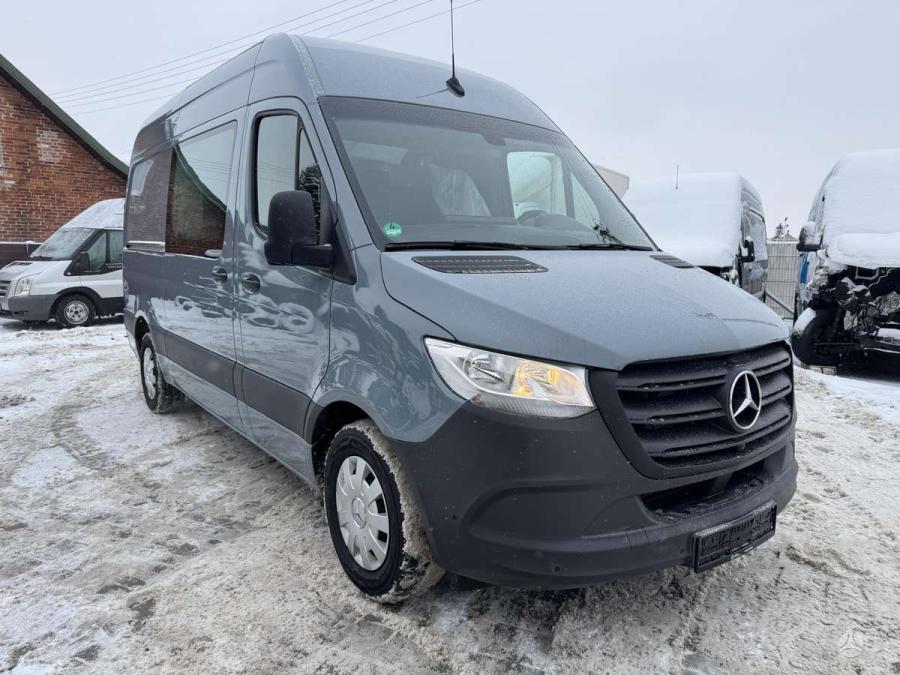 Pelēks Mercedes-Benz Sprinter 2020 Marijampole, ar dzinēja tilpumu 2.14 L un nobraukumu 114 tūkst. km par 22385 €, foto 6 vietnē AUTOMOTO.COM.LV