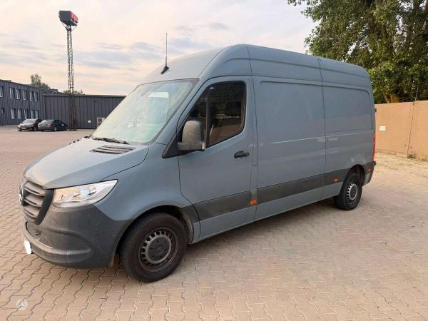 Pelēks Mercedes-Benz Sprinter 2020 Kauņa, ar dzinēja tilpumu 2.20 L un nobraukumu 321 tūkst. km par 11600 €, foto 1 vietnē AUTOMOTO.COM.LV