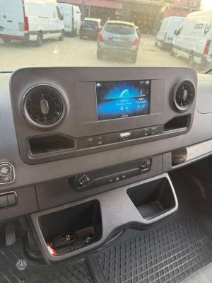 Pelēks Mercedes-Benz Sprinter 2020 Kauņa, ar dzinēja tilpumu 2.20 L un nobraukumu 321 tūkst. km par 11600 €, foto 5 vietnē AUTOMOTO.COM.LV