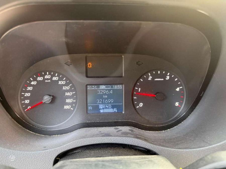 Pelēks Mercedes-Benz Sprinter 2020 Kauņa, ar dzinēja tilpumu 2.20 L un nobraukumu 321 tūkst. km par 11600 €, foto 6 vietnē AUTOMOTO.COM.LV