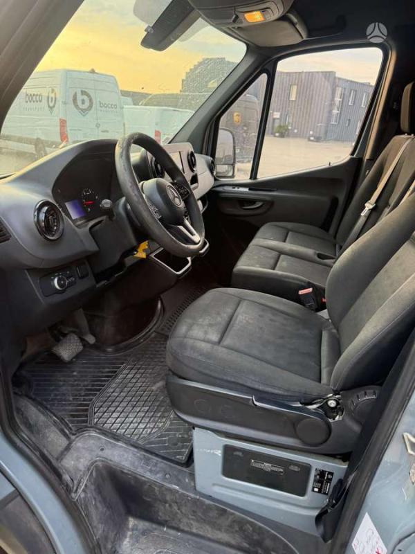 Pelēks Mercedes-Benz Sprinter 2020 Kauņa, ar dzinēja tilpumu 2.20 L un nobraukumu 321 tūkst. km par 11600 €, foto 6 vietnē AUTOMOTO.COM.LV
