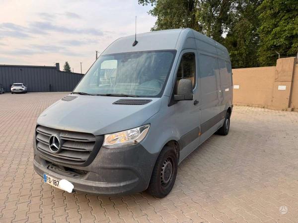 Pelēks Mercedes-Benz Sprinter 2020 Kauņa, ar dzinēja tilpumu 2.20 L un nobraukumu 321 tūkst. km par 11600 €, foto 7 vietnē AUTOMOTO.COM.LV