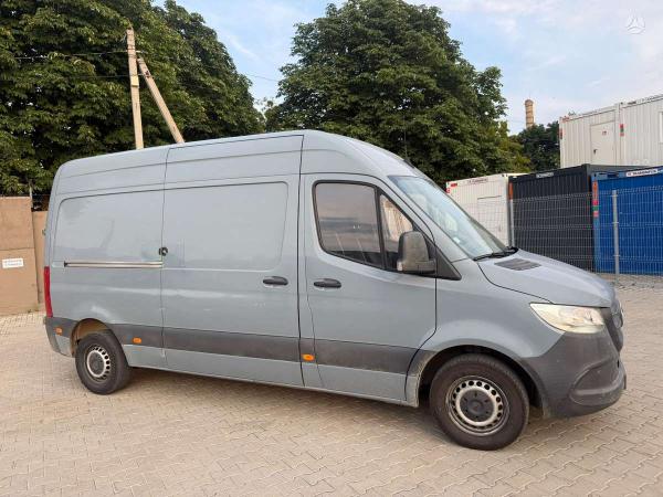 Pelēks Mercedes-Benz Sprinter 2020 Kauņa, ar dzinēja tilpumu 2.20 L un nobraukumu 321 tūkst. km par 11600 €, foto 10 vietnē AUTOMOTO.COM.LV