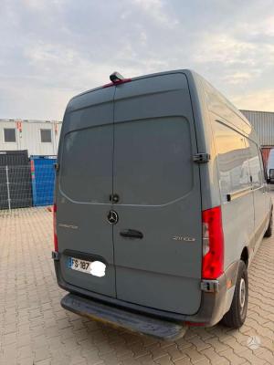 Pelēks Mercedes-Benz Sprinter 2020 Kauņa, ar dzinēja tilpumu 2.20 L un nobraukumu 321 tūkst. km par 11600 €, foto 12 vietnē AUTOMOTO.COM.LV
