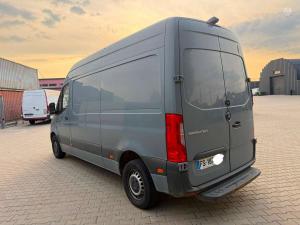 Pelēks Mercedes-Benz Sprinter 2020 Kauņa, ar dzinēja tilpumu 2.20 L un nobraukumu 321 tūkst. km par 11600 €, foto 15 vietnē AUTOMOTO.COM.LV