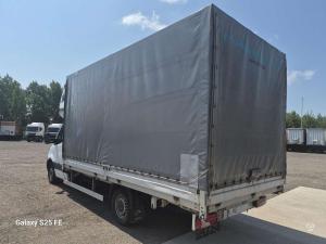 Grey Mercedes-Benz Sprinter 2020 in Vilnius, with an engine capacity of 2.14 L and mileage of 1 thousand km for 15609 €, photo 6 on AUTOMOTO.COM.LV