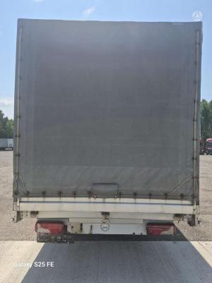 Grey Mercedes-Benz Sprinter 2020 in Vilnius, with an engine capacity of 2.14 L and mileage of 1 thousand km for 15609 €, photo 7 on AUTOMOTO.COM.LV