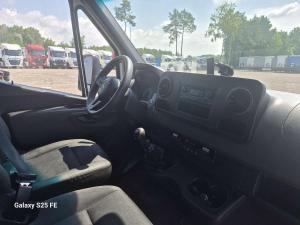 Grey Mercedes-Benz Sprinter 2020 in Vilnius, with an engine capacity of 2.14 L and mileage of 1 thousand km for 15609 €, photo 8 on AUTOMOTO.COM.LV
