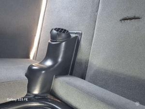 Grey Mercedes-Benz Sprinter 2020 in Vilnius, with an engine capacity of 2.14 L and mileage of 1 thousand km for 15609 €, photo 10 on AUTOMOTO.COM.LV