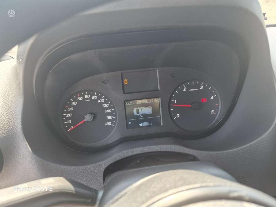 Grey Mercedes-Benz Sprinter 2020 in Vilnius, with an engine capacity of 2.14 L and mileage of 1 thousand km for 15609 €, photo 13 on AUTOMOTO.COM.LV