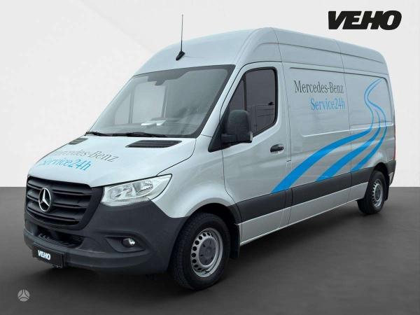 Pelēks Mercedes-Benz Sprinter 2021 Kauņa, ar dzinēja tilpumu 0.00 L un nobraukumu 50 tūkst. km par 23750 €, foto 1 vietnē AUTOMOTO.COM.LV