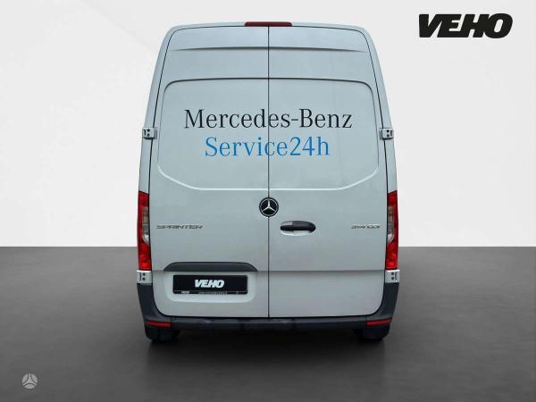 Pelēks Mercedes-Benz Sprinter 2021 Kauņa, ar dzinēja tilpumu 0.00 L un nobraukumu 50 tūkst. km par 23750 €, foto 3 vietnē AUTOMOTO.COM.LV