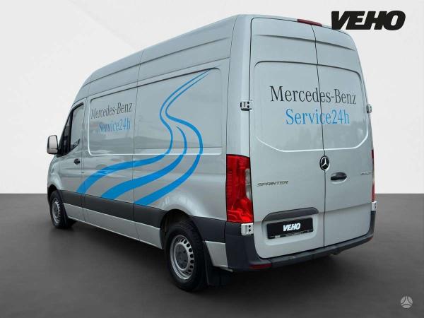 Pelēks Mercedes-Benz Sprinter 2021 Kauņa, ar dzinēja tilpumu 0.00 L un nobraukumu 50 tūkst. km par 23750 €, foto 4 vietnē AUTOMOTO.COM.LV