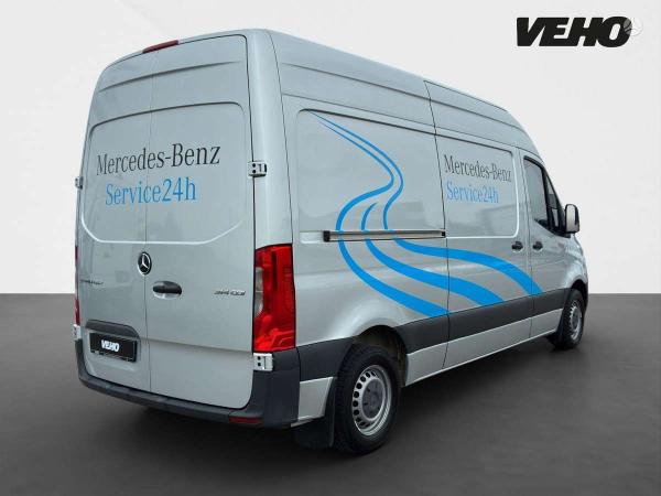 Pelēks Mercedes-Benz Sprinter 2021 Kauņa, ar dzinēja tilpumu 0.00 L un nobraukumu 50 tūkst. km par 23750 €, foto 5 vietnē AUTOMOTO.COM.LV