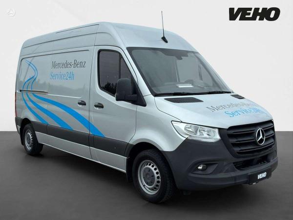 Pelēks Mercedes-Benz Sprinter 2021 Kauņa, ar dzinēja tilpumu 0.00 L un nobraukumu 50 tūkst. km par 23750 €, foto 7 vietnē AUTOMOTO.COM.LV