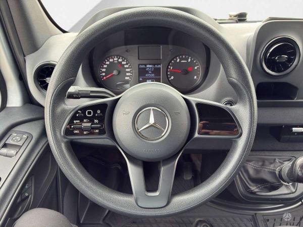 Pelēks Mercedes-Benz Sprinter 2021 Kauņa, ar dzinēja tilpumu 0.00 L un nobraukumu 50 tūkst. km par 23750 €, foto 10 vietnē AUTOMOTO.COM.LV