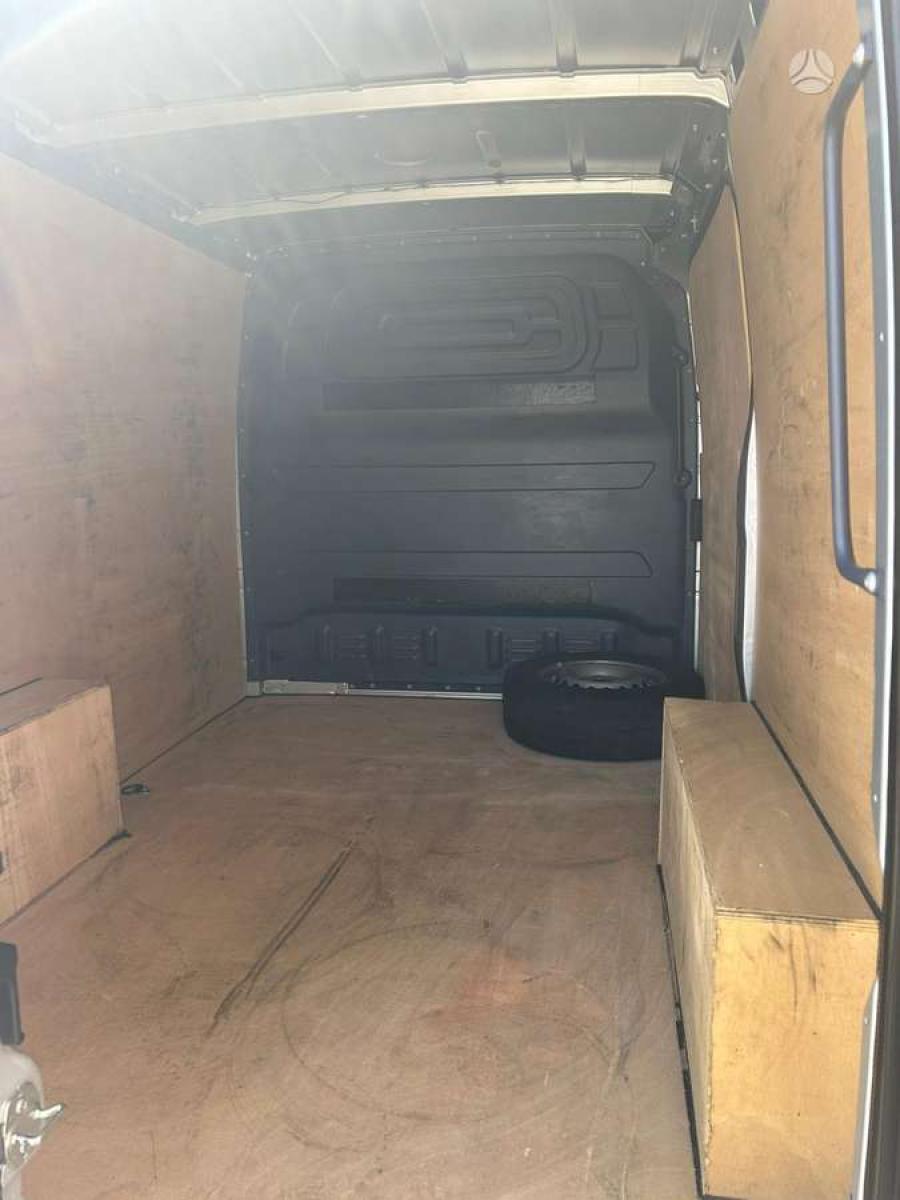 Pelēks Mercedes-Benz Sprinter 2021 Kauņa, ar dzinēja tilpumu 2.14 L un nobraukumu 176 tūkst. km par 9450 €, foto 8 vietnē AUTOMOTO.COM.LV
