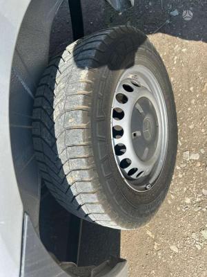 Pelēks Mercedes-Benz Sprinter 2021 Kauņa, ar dzinēja tilpumu 2.14 L un nobraukumu 176 tūkst. km par 9450 €, foto 9 vietnē AUTOMOTO.COM.LV