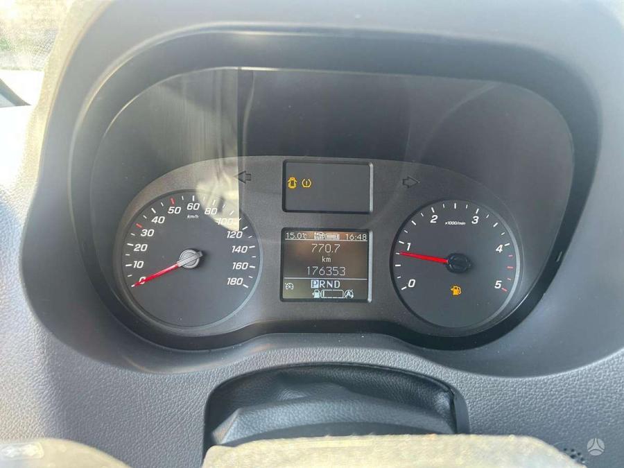 Pelēks Mercedes-Benz Sprinter 2021 Kauņa, ar dzinēja tilpumu 2.14 L un nobraukumu 176 tūkst. km par 9450 €, foto 11 vietnē AUTOMOTO.COM.LV