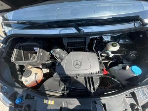 Pelēks Mercedes-Benz Sprinter 2021 Kauņa, ar dzinēja tilpumu 2.14 L un nobraukumu 176 tūkst. km par 9450 €, foto 15 vietnē AUTOMOTO.COM.LV