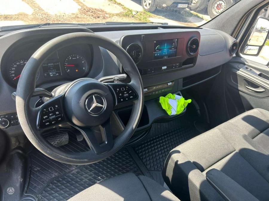 Pelēks Mercedes-Benz Sprinter 2021 Kauņa, ar dzinēja tilpumu 2.14 L un nobraukumu 176 tūkst. km par 9450 €, foto 16 vietnē AUTOMOTO.COM.LV