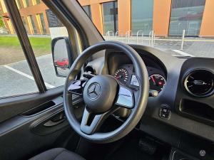 Grey Mercedes-Benz Sprinter 2022 in Vilnius, with an engine capacity of 0.00 L and mileage of 4 thousand km for 25900 €, photo 11 on AUTOMOTO.COM.LV
