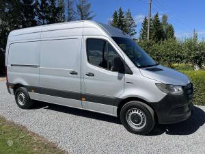 Grey Mercedes-Benz Sprinter 2022 in Kaunas, with an engine capacity of 0.00 L and mileage of 27 thousand km for 16500 €, photo 5 on AUTOMOTO.COM.LV