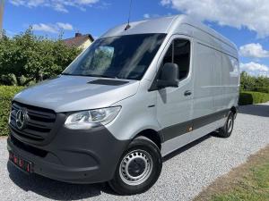 Grey Mercedes-Benz Sprinter 2022 in Kaunas, with an engine capacity of 0.00 L and mileage of 27 thousand km for 16500 €, photo 8 on AUTOMOTO.COM.LV