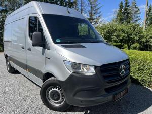Grey Mercedes-Benz Sprinter 2022 in Kaunas, with an engine capacity of 0.00 L and mileage of 27 thousand km for 16500 €, photo 10 on AUTOMOTO.COM.LV